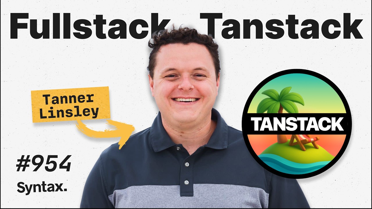 Fullstack TanStack! The Scoop with Tanner Linsley