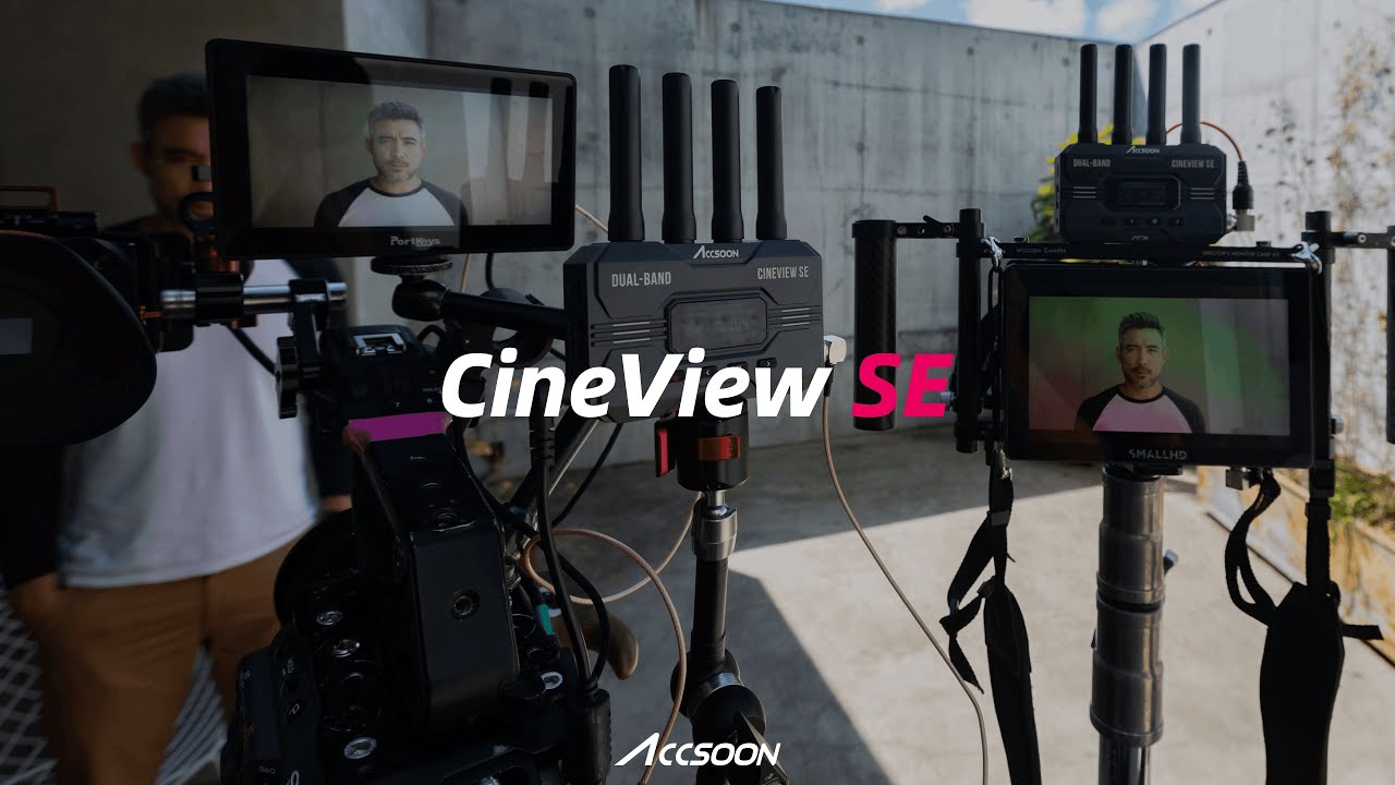 Accsoon Receiver Cineview Se Rx | CVP