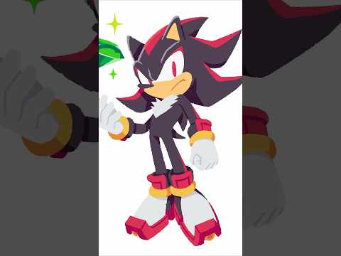 Shadowβs PERFECT Design #sonic #shadow #sonic3 #sonicxshadowgenerations