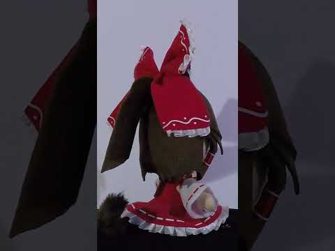 fumo showcase - Aliexpress 16cm Reimeow #fumofumo