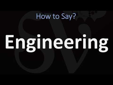How to Pronounce Engineering? (CORRECTLY)