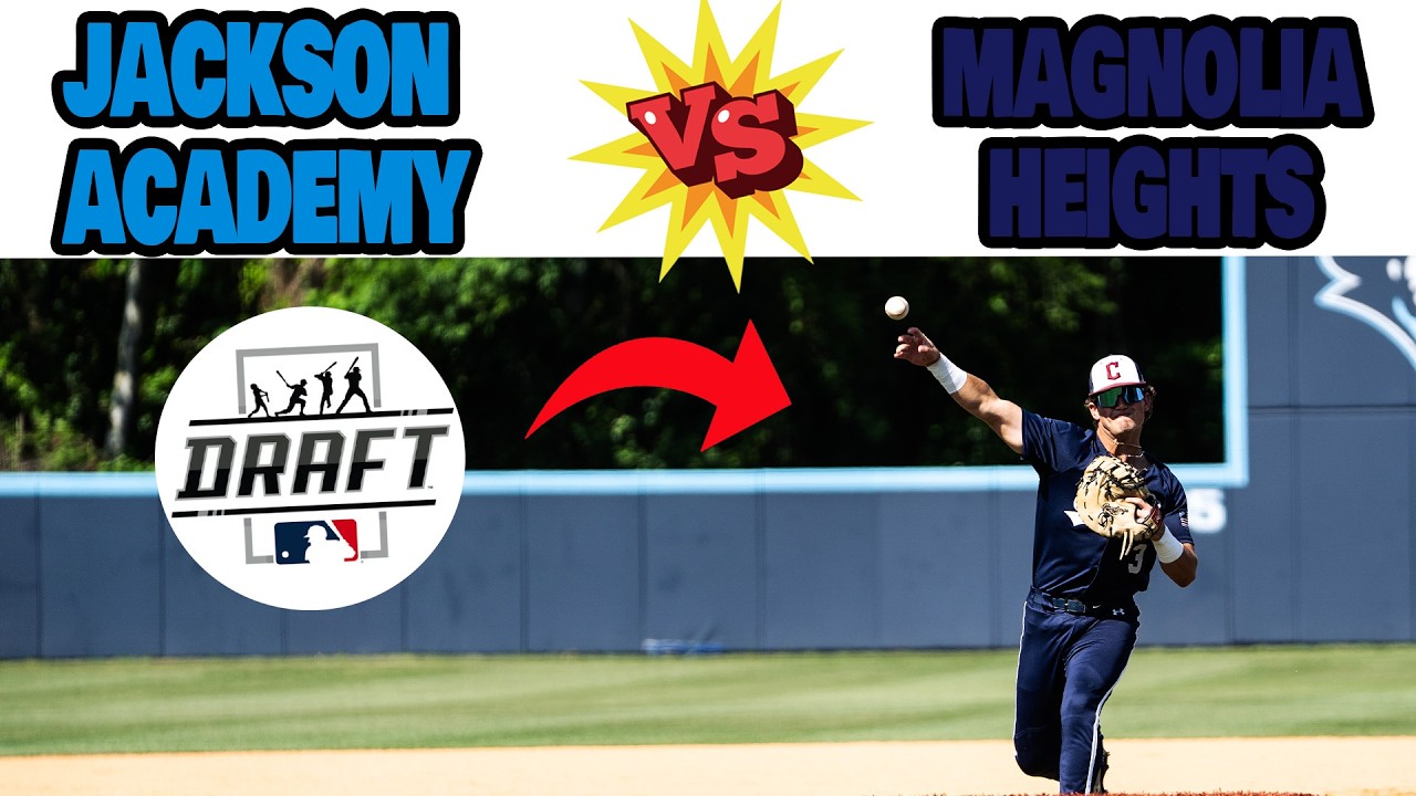 7 D1 Players in ONE GAME! l #1 MAGNOLIA HEIGHTS VS #5 JACKSON ACADEMY