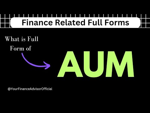 Full form of AUM ! AUM ka full form kya hota hai