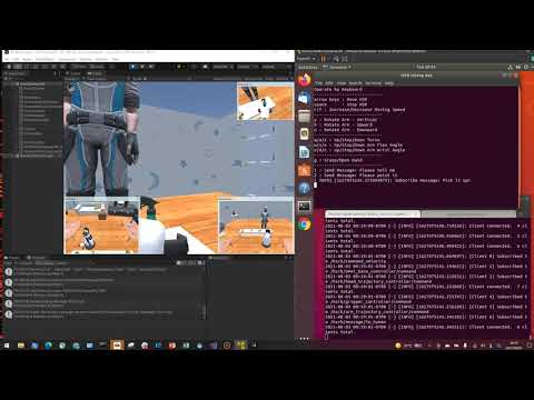 Wiki Tutorial - (HSR)Cleanup Task using Cloud and VR - Robot side