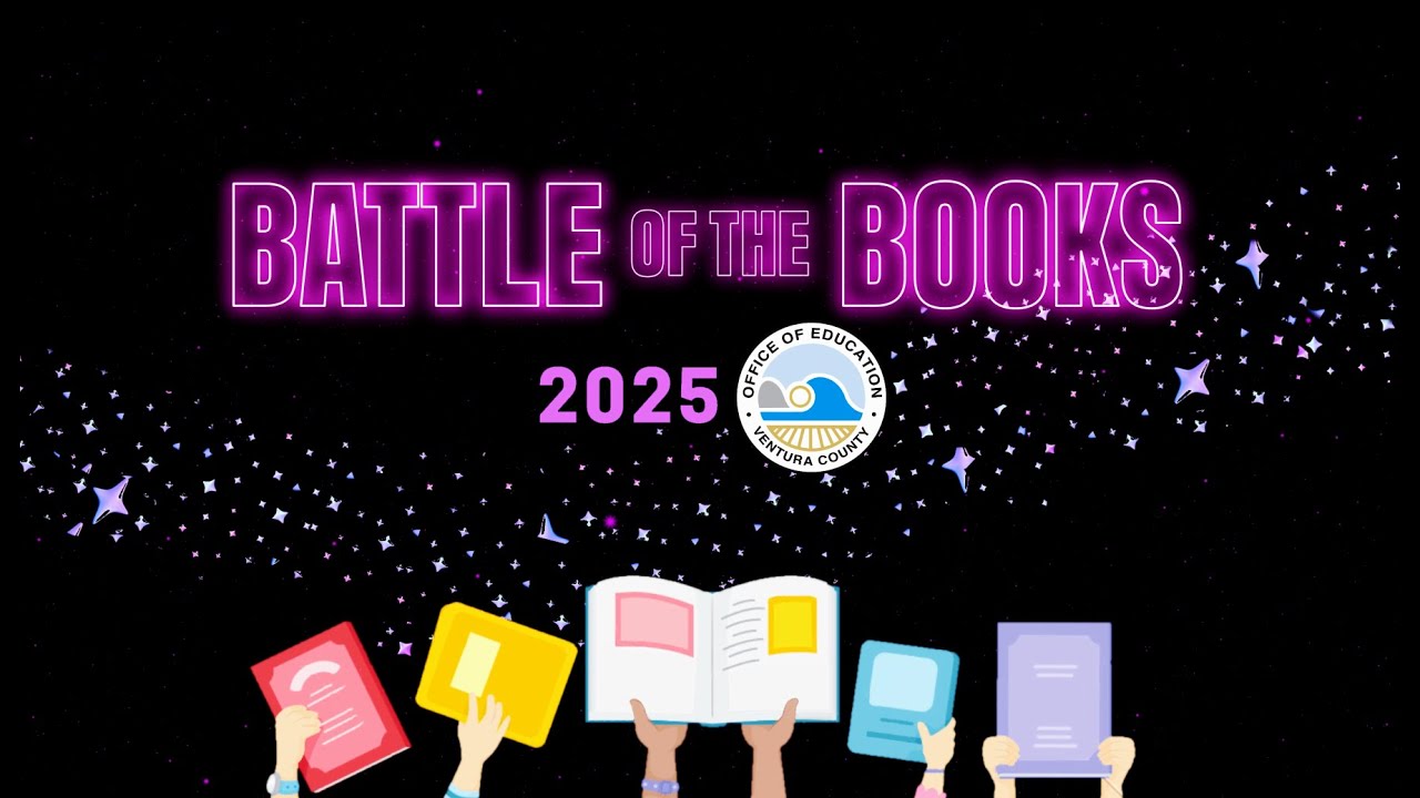 2025 VCOE Battle of the Books (1 minute)