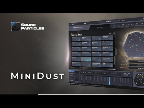 Sound Particles introduces MiniDust Dual Oscillator Synthesizer - Gearspace
