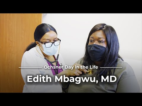 A Day in the Life with Community Health Physician Edith Mbagwu, MD
