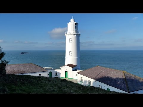 Trevose Head Lighthouse Nimbus Cottage
