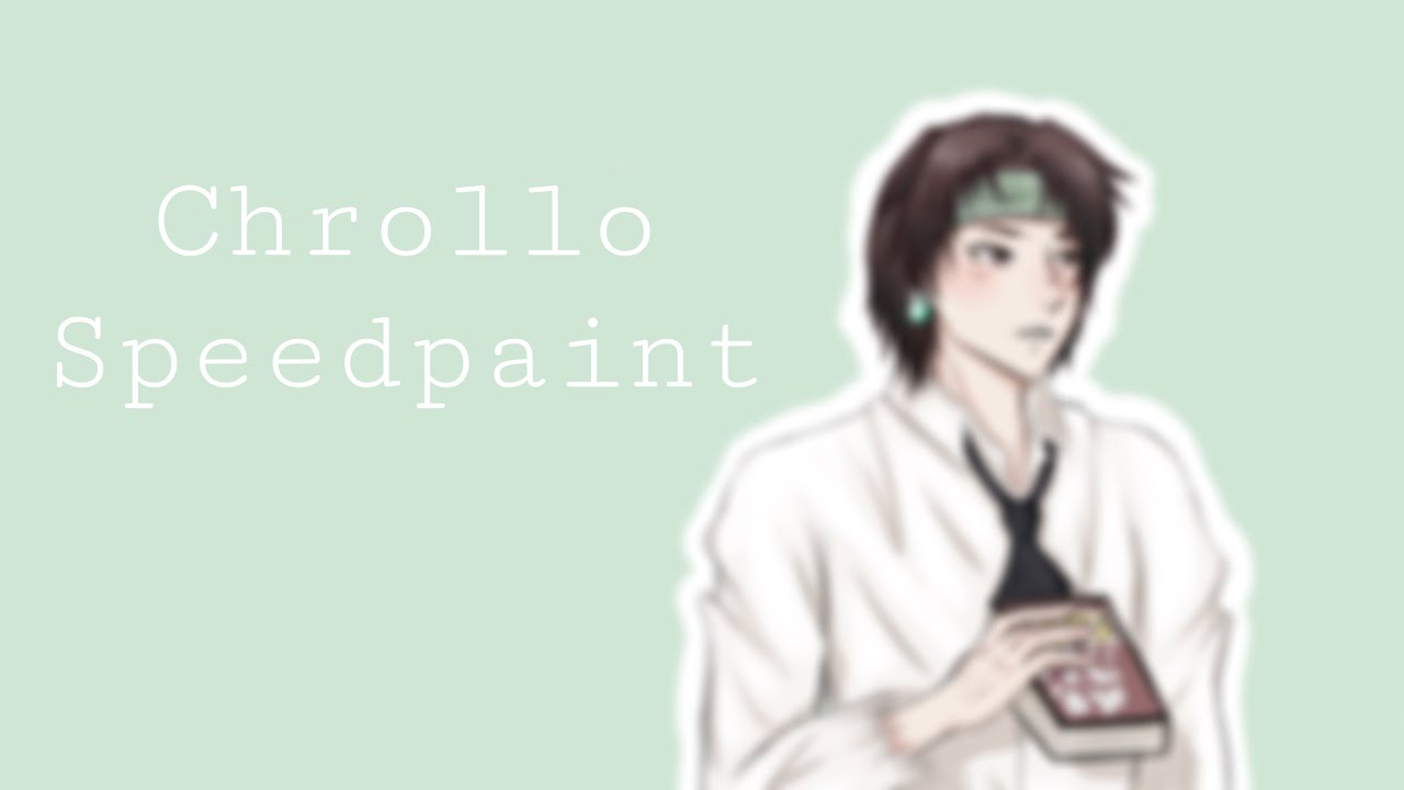 Speedpaint I|| Chrollo Lucilfer