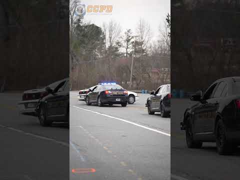 Cobb Police PIT Maneuver Training