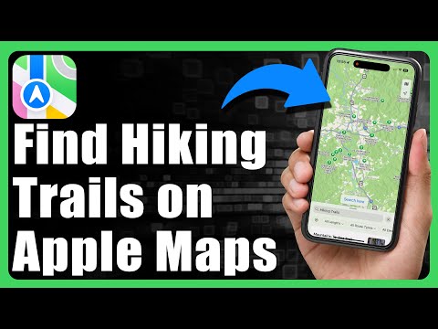 How To Find Hiking Trails On Apple Maps