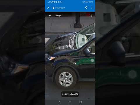 Google Maps Car Invades The Bing Street View Man!!! (ALMOST DIED)!!!!!?