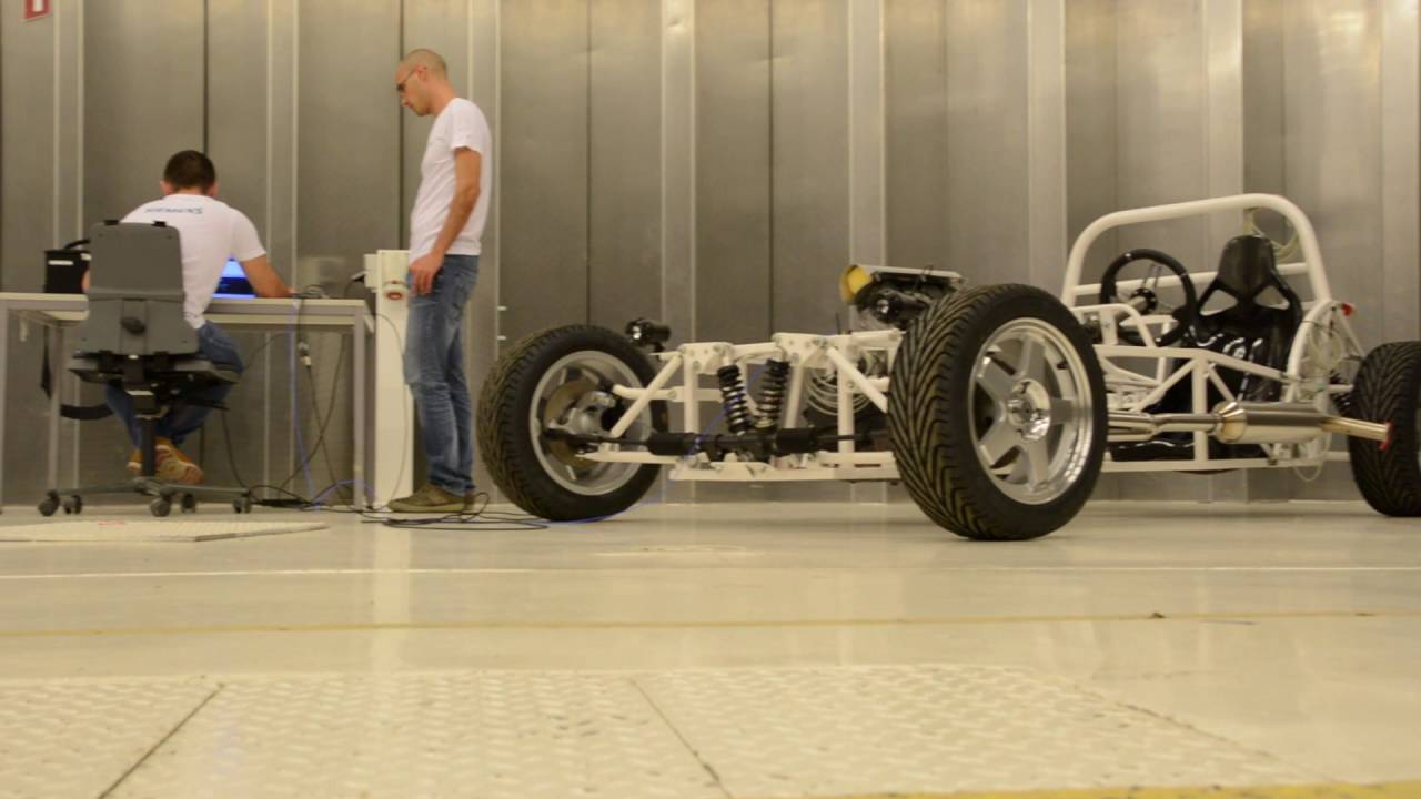 Simcenter Testlab - Geometry Feedback for Impact Testing