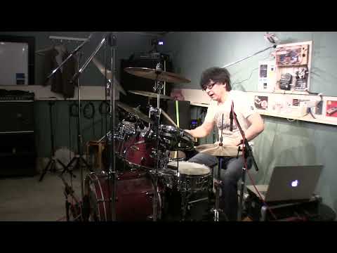 Bonnie Pink -Heaven's Kitchen Drum Cover