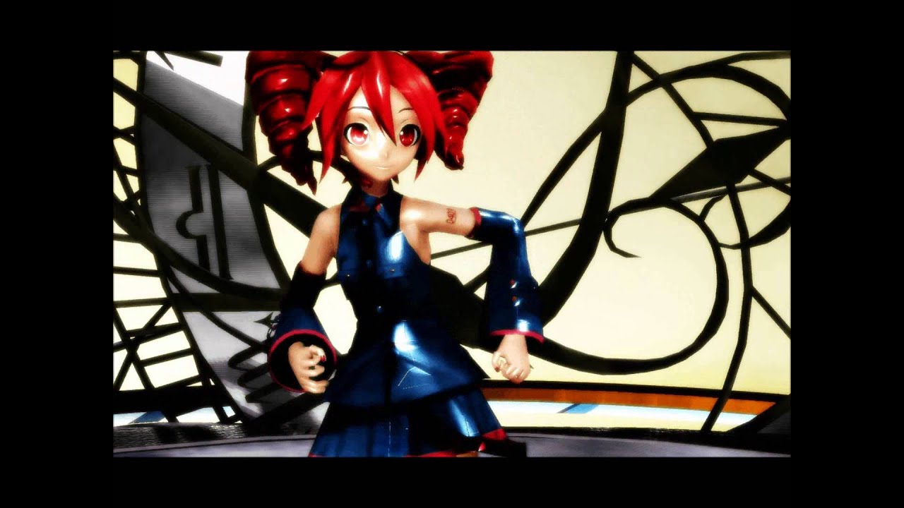 [MMD]Devil Apple Teto Kasane