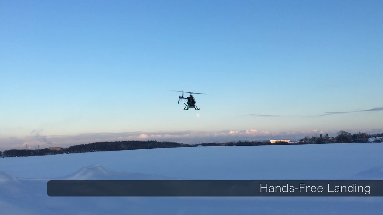 ArduPilot FBL Single-Rotor Traditional Helicopter Autonomous Flight (AC3.4.3)