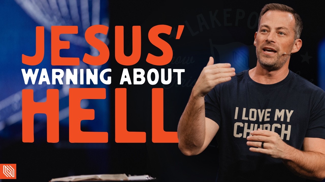 What Jesus REALLY Said About Hell | Pastor Josh Howerton