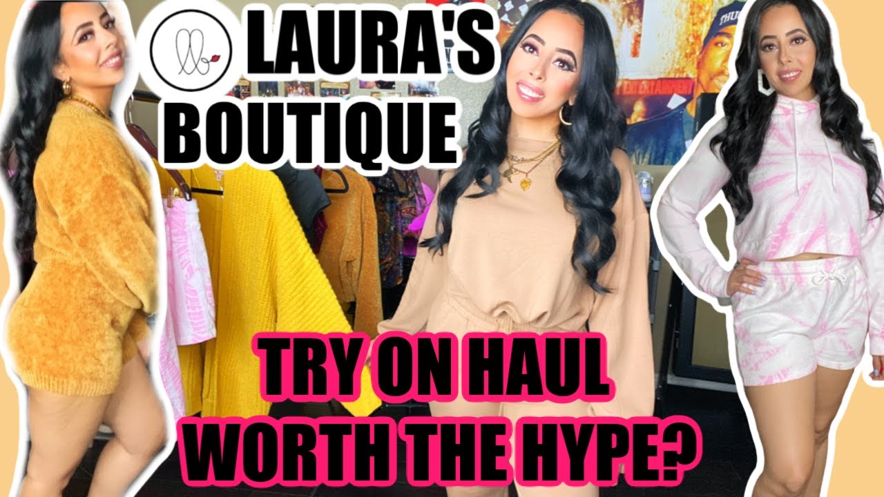 LAURA'S BOUTIQUE WORTH IT? TRY ON HAUL | JASMIN GUERRERO