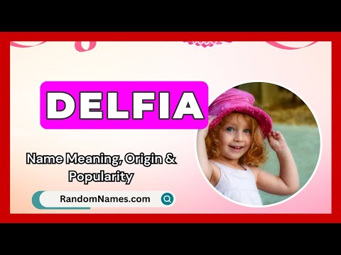 Delfia - Baby Girl Name Meaning, Origin & Popularity - RandomNames.com