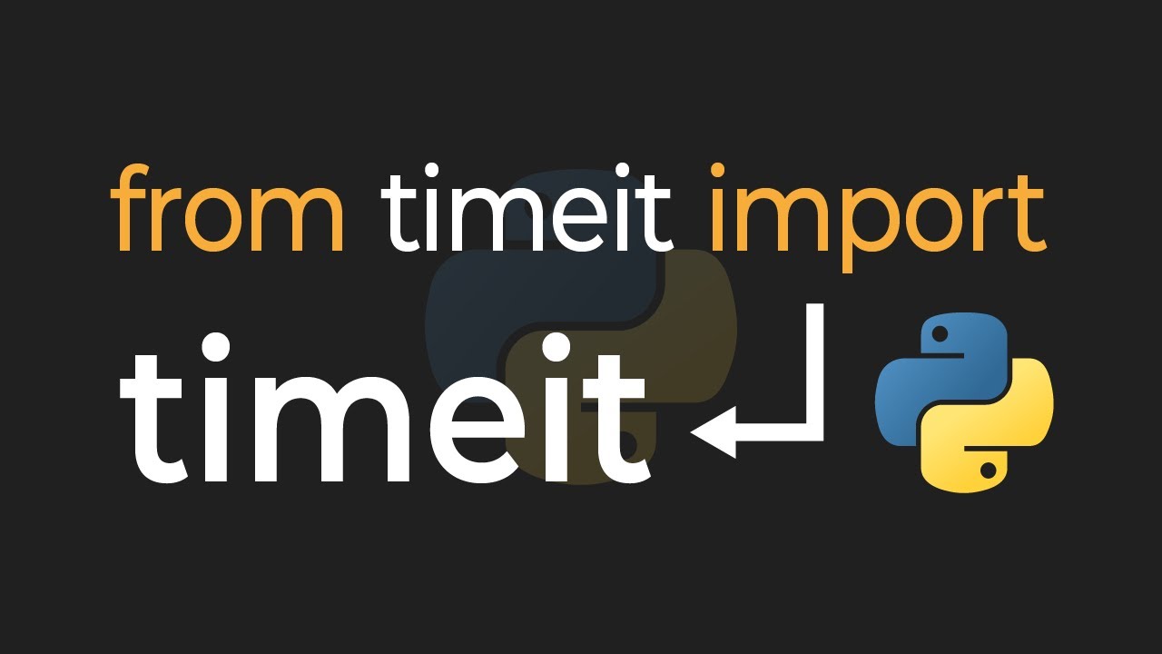 Mastering Pythons timeit Start Stop and Precise Performance Measurement ... Mastering Pythons timeit Start Stop and Precise Performance Measurement ...
