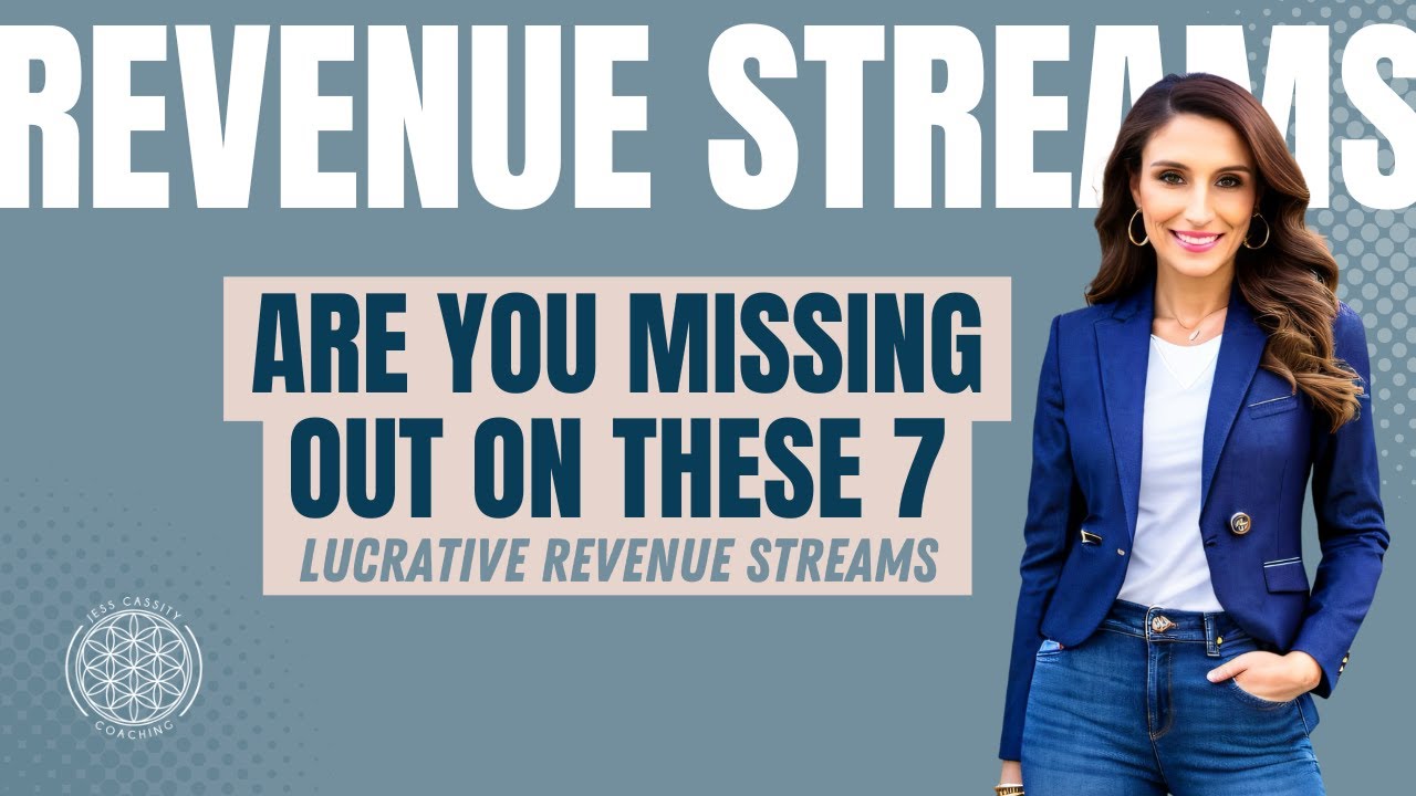 Are You Missing Out on These 7 Lucrative Revenue Streams?