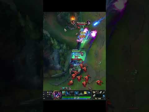 Kai'Sa Was Gonna Go Anyway RIght #leagueoflegends #riotgames #pyke #support