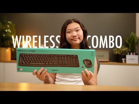 Both a Mouse & a Keyboard for $30?! | Logi Mk270 Unboxing