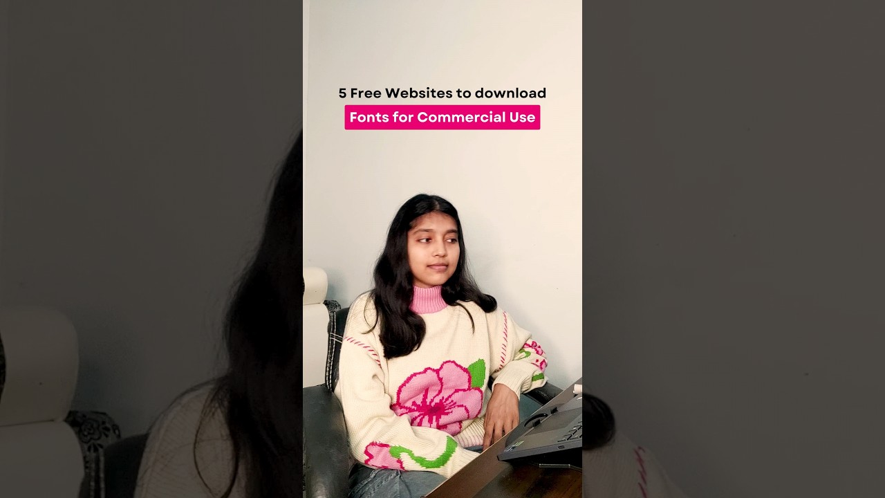 5 Free Websites to Download Fonts for Commercial Use💖✨