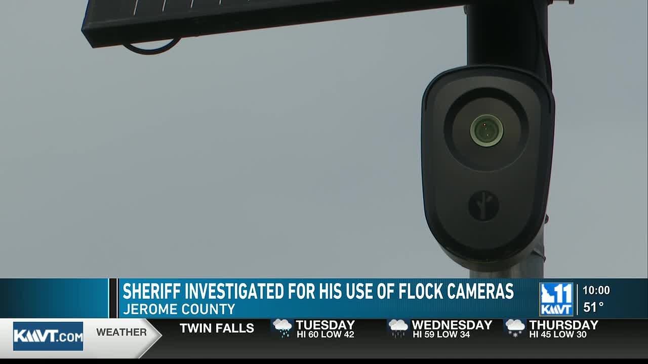 Jerome County sheriff used Flock cameras to search for wife’s vehicle, documents show