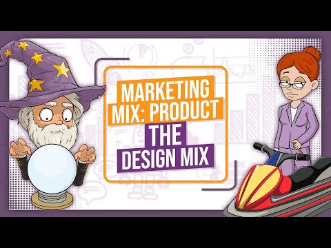 The Design Mix Explained - GCSE Business Studies Revision - OCR, Edexcel, AQA || BizzWizard