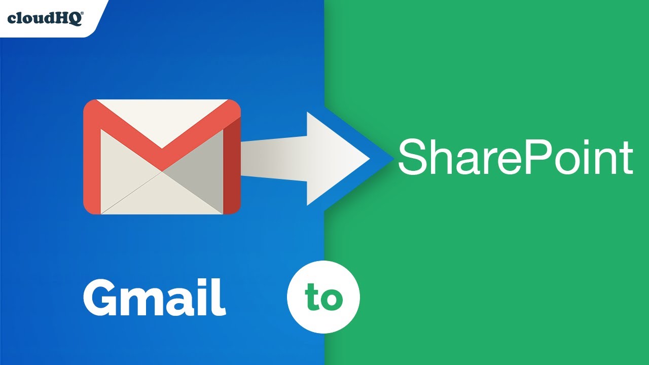 How to save and backup your Gmail email to a Sharepoint document library 2024