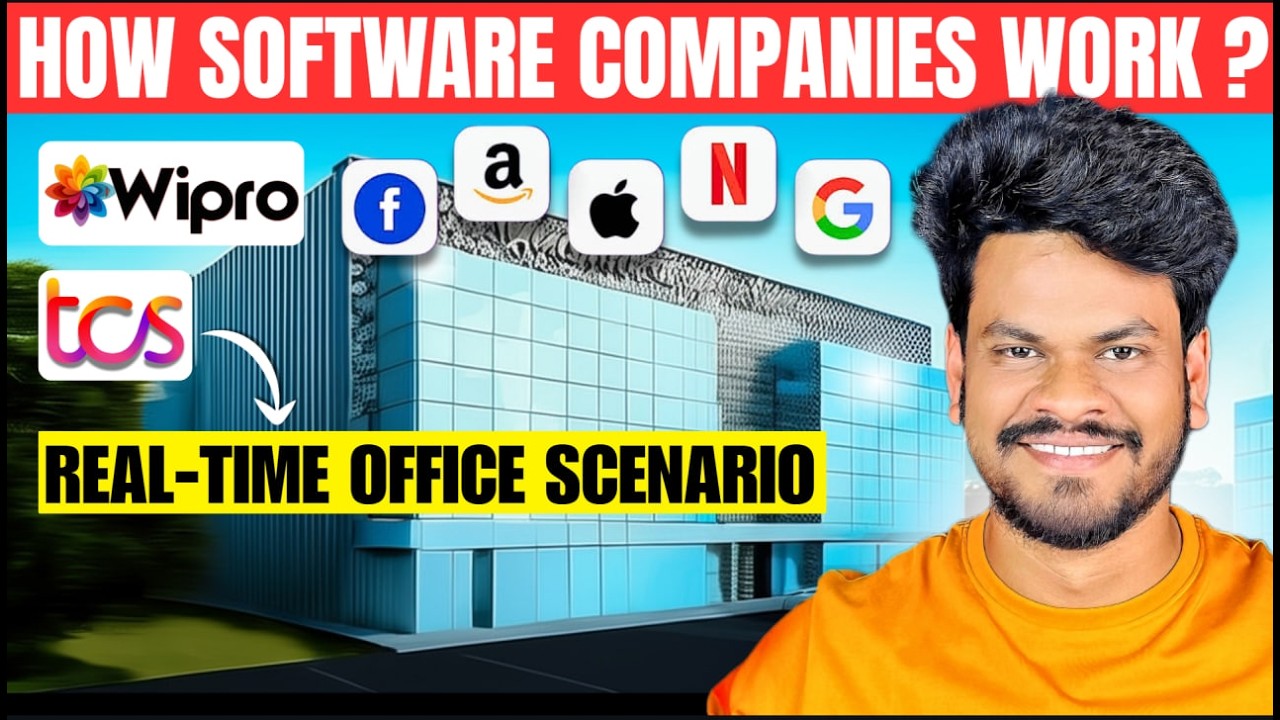 Day 1: How Software Companies Really Work: Inside Real-Time Offices & Scrum Explained
