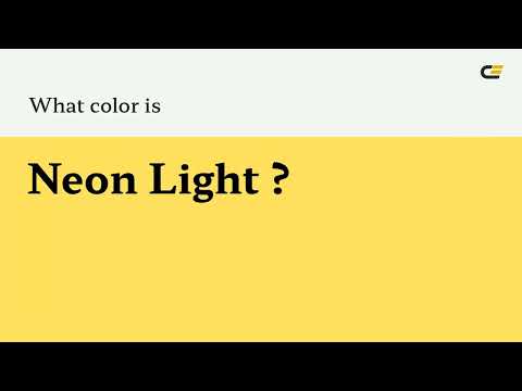 What color is Neon Light ? #ffdf5e hex color - Yellow color - Warm color ffdf5e