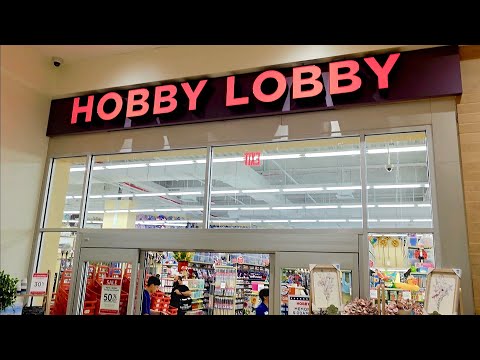 1st Day! New HOBBY LOBBY in TriBeCa NYC • Full Walkthrough Tour