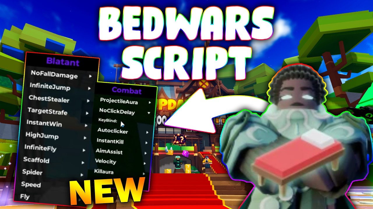 *NEW* BedWars Script (PASTEBIN 2026) (GODMODE, KILL AURA, AIM ASSIST, 100% WINRATE)