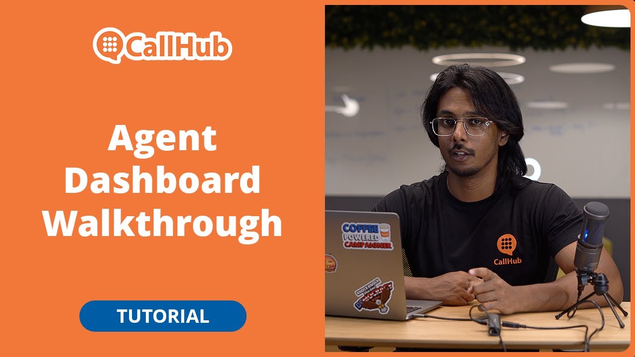 Agent Dashboard Walkthrough - How to Make Calls as an Agent