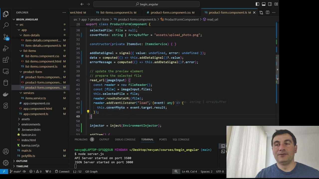 Implement File Uploads in Angular & NodeJS: A Practical Guide