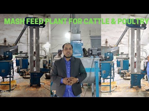 Mechpro Engineering - Manufacturer of Poultry and Cattle Feed Machine ...