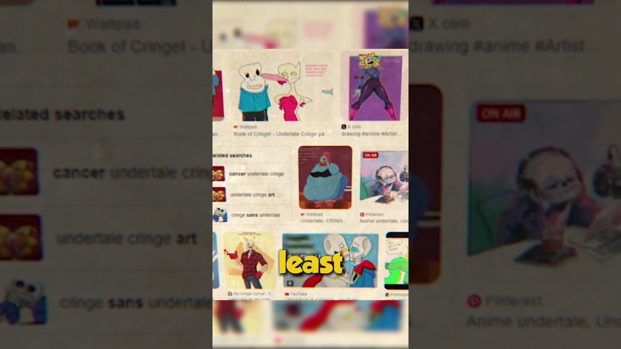 UNDERTALE'S Weird Fandom