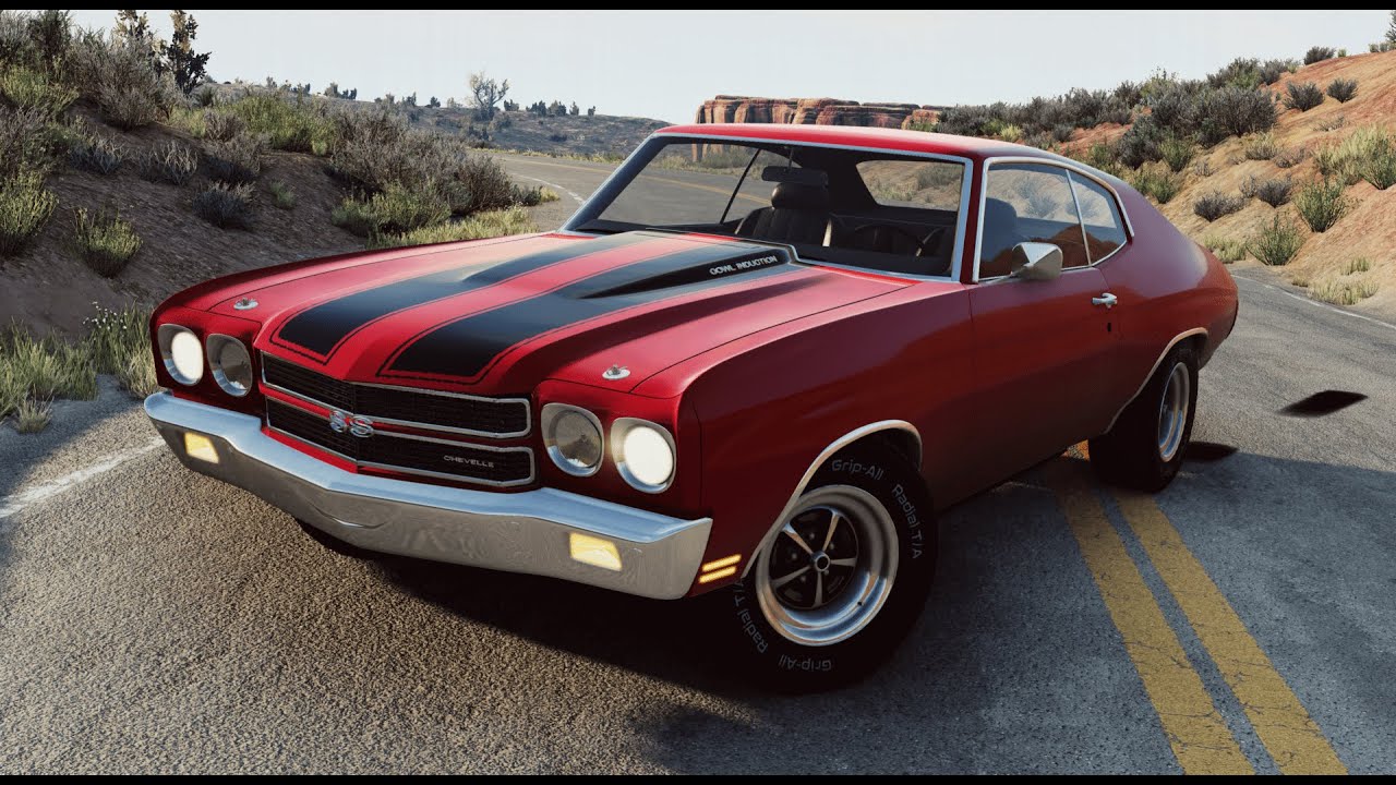 1970 Chevrolet Chevelle REMAKE (0.30.X) 70/71/72 - BeamNG.drive