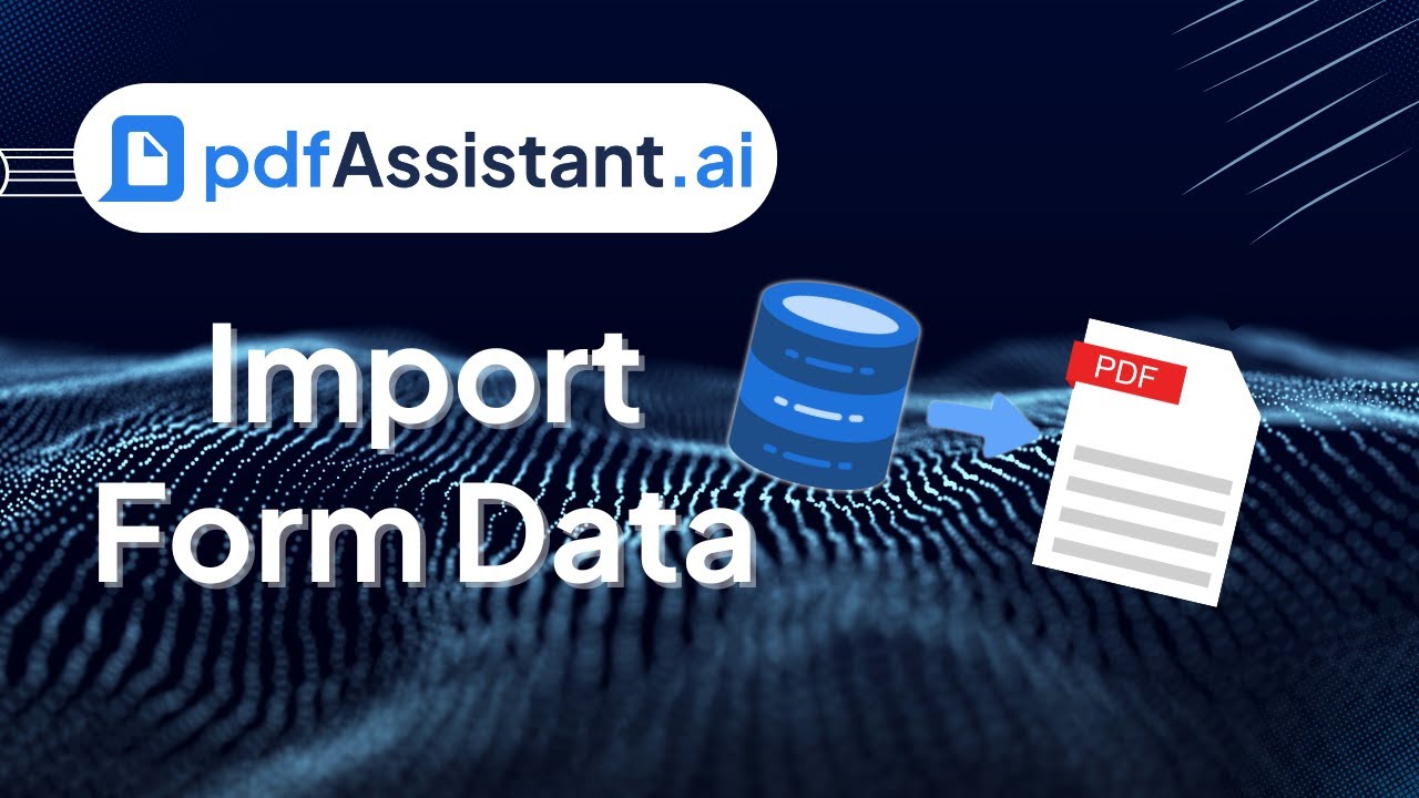 How to Import Form Data Online