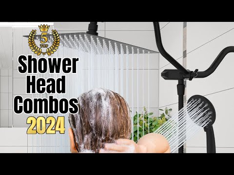 The Best Shower Heads of 2024 – Top 5 Shower Head Combos