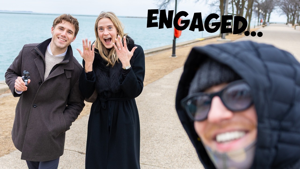 Photographing a Marriage Proposal (Almost Gone Wrong)