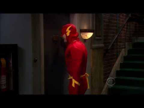 Sheldon knocks 30000 times to Penny's door
