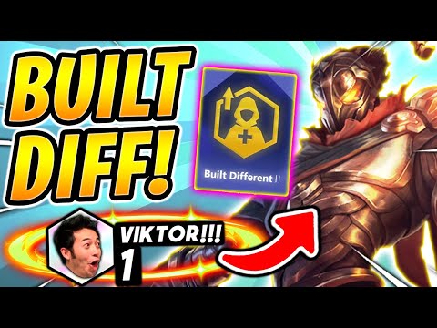 HOW to WIN w/ BUILT DIFF! - TFT SET 6 Guide Teamfight Tactics BEST Comps 11.24 Ranked Meta Strategy
