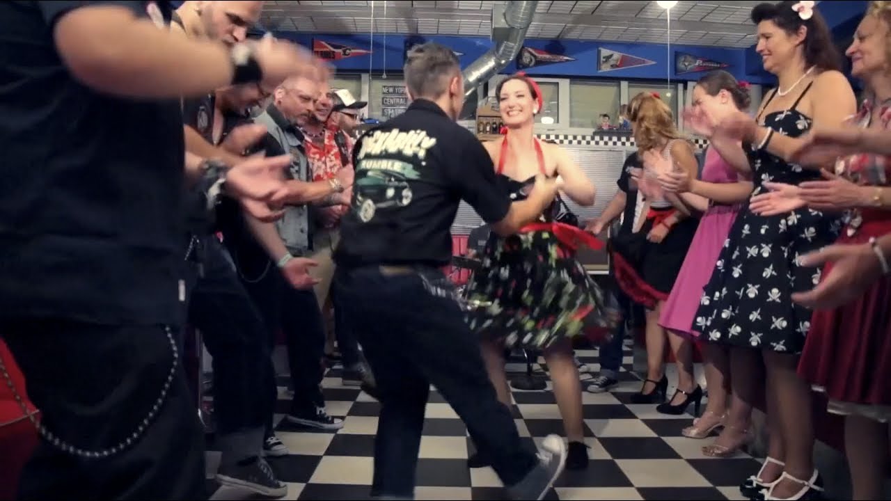 Ati EDGE and the Shadowbirds - Rockabilly Boogie (official video)