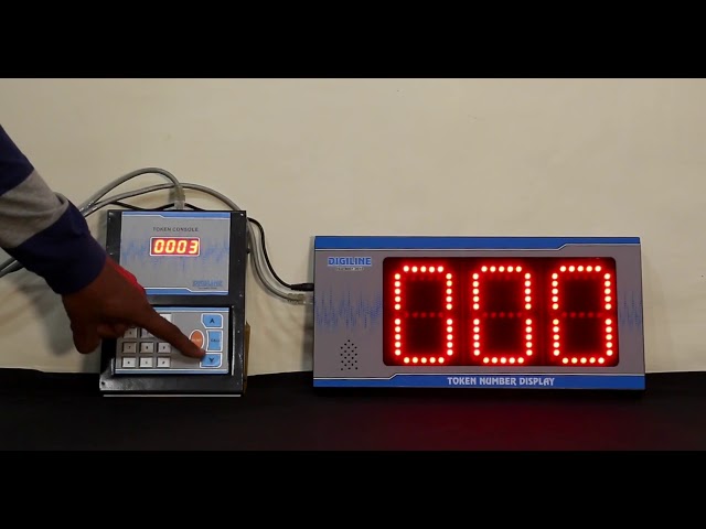 Token Systems - Digital Token Display System Manufacturer from Ghaziabad