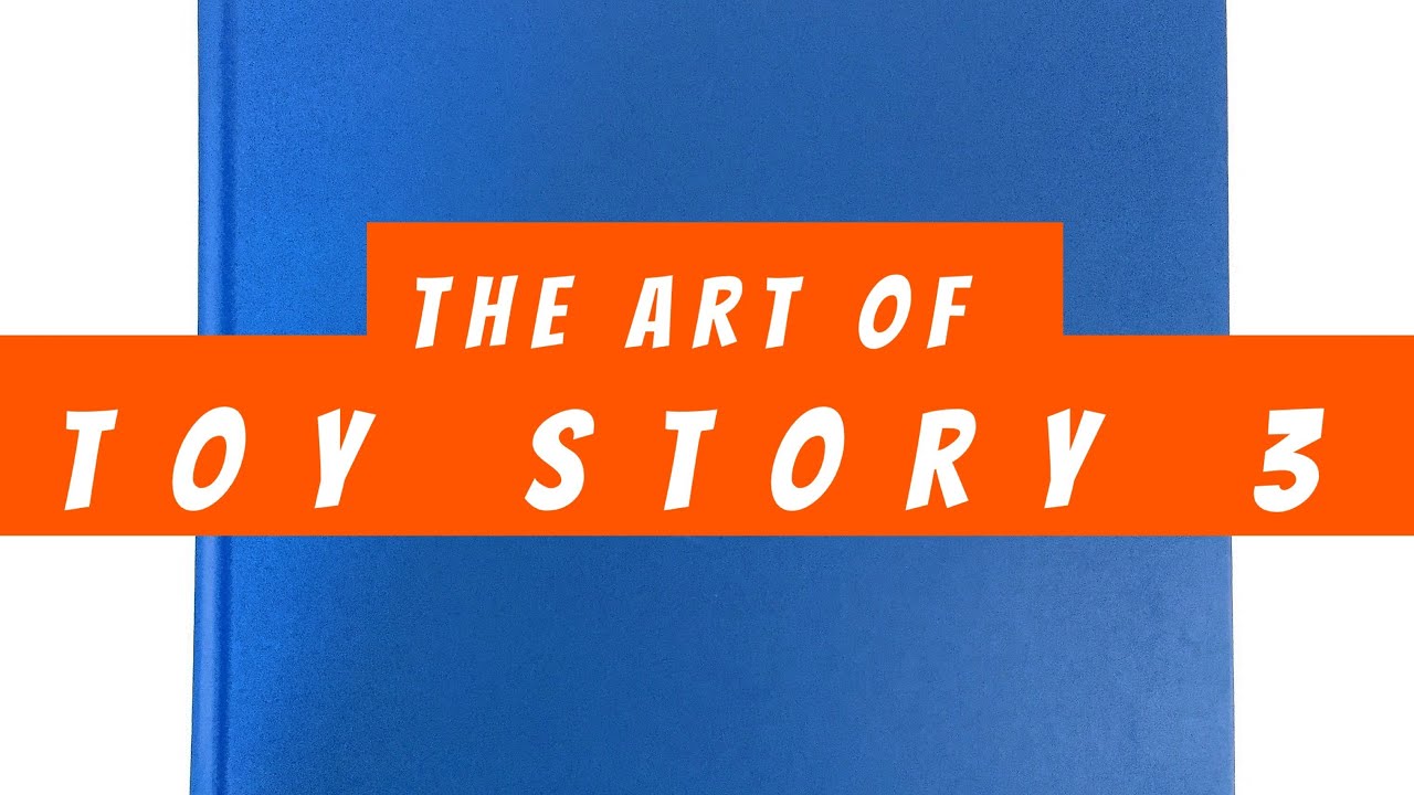 The Art of Toy Story 3 (flip through) Disney Pixar Artbook
