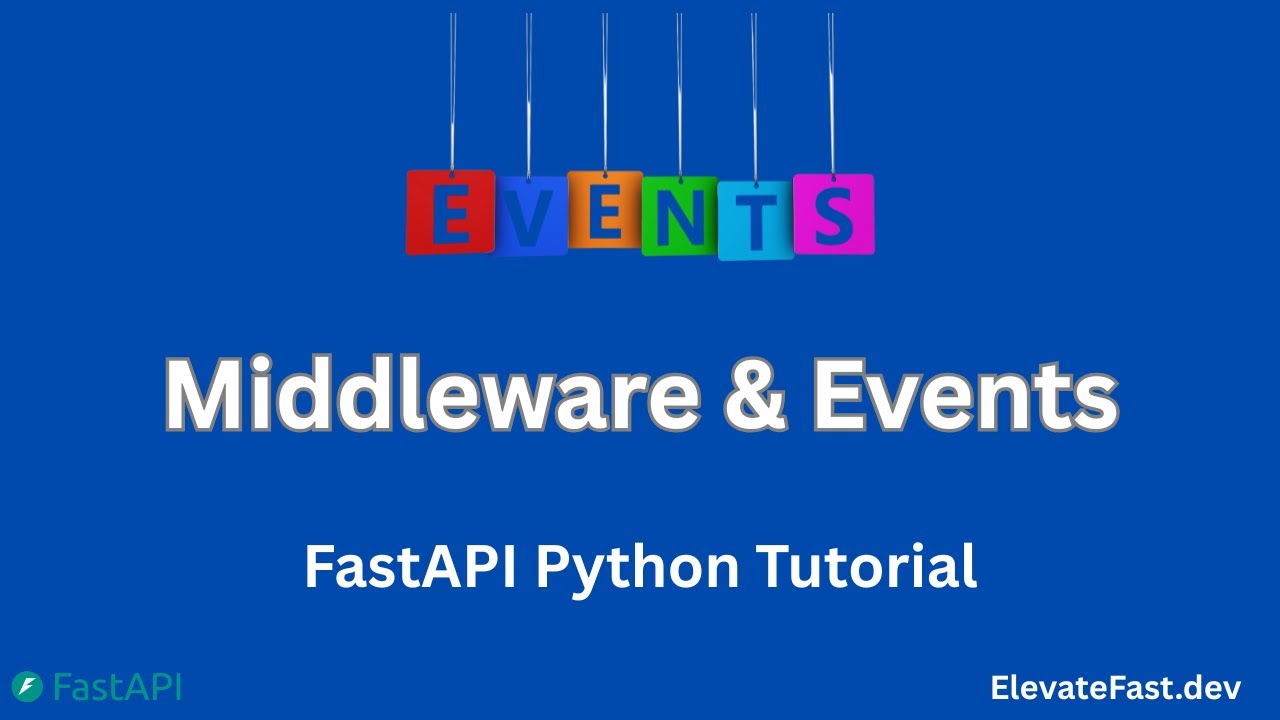 Build Smarter APIs with Events! 🧠 | FastAPI Python Tutorial