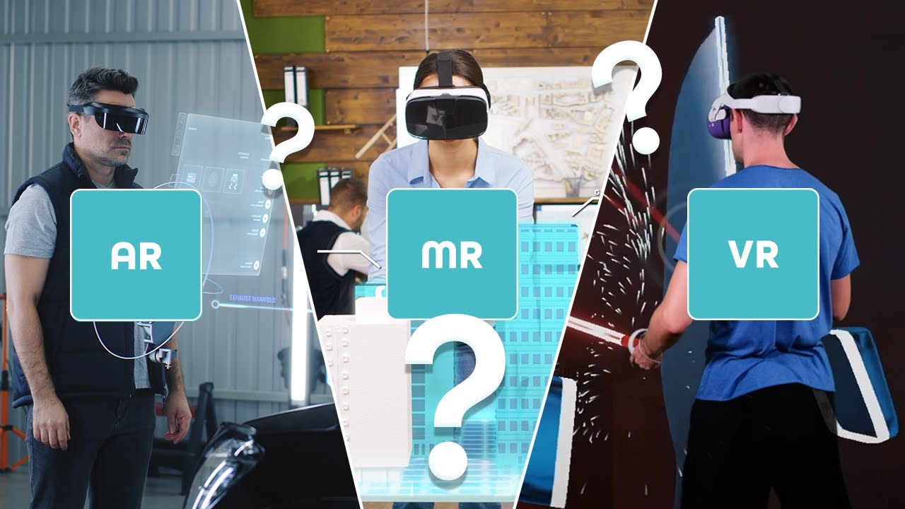 VR / AR / MR What Differences ?